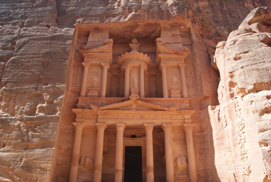 Jordanië: Van Petra tot de Dode Zee - Reizen Patteeuw Moorslede ...